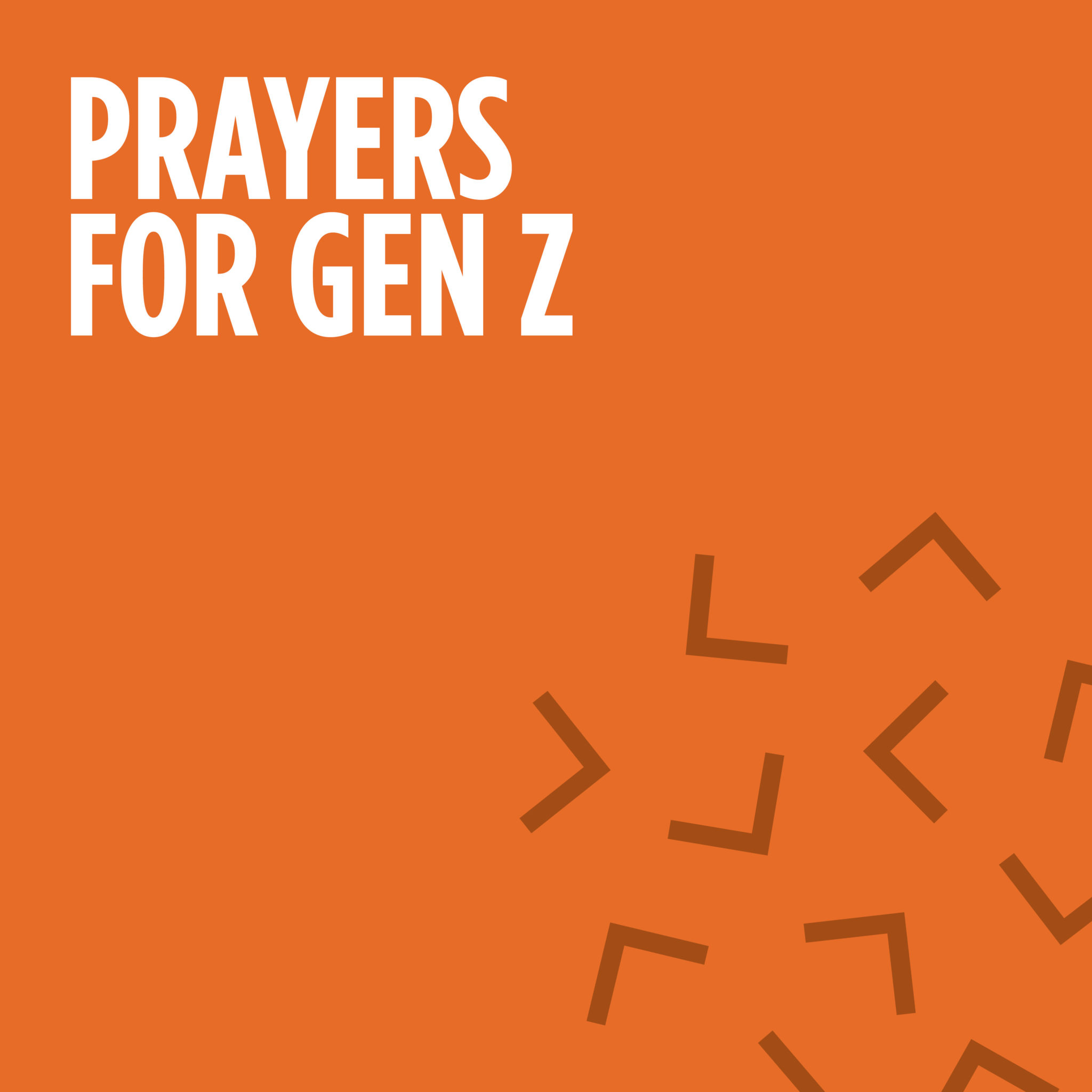 Prayers for Gen Z - GenSend