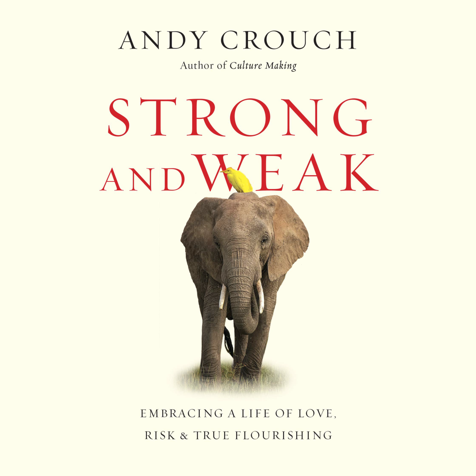 Strong and Weak by Andy Crouch - GenSend