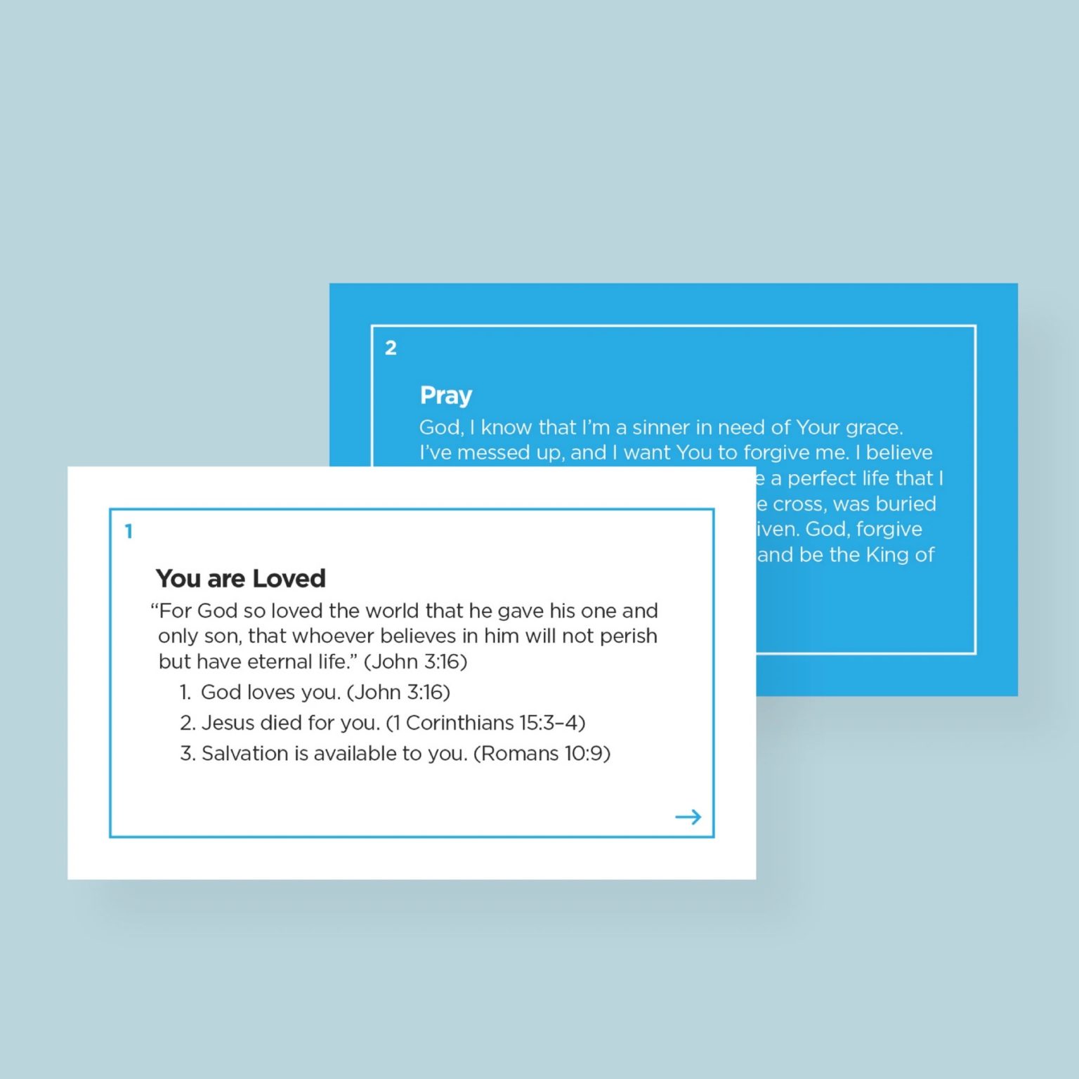 Who’s Your One Everyday Evangelism Card - GenSend