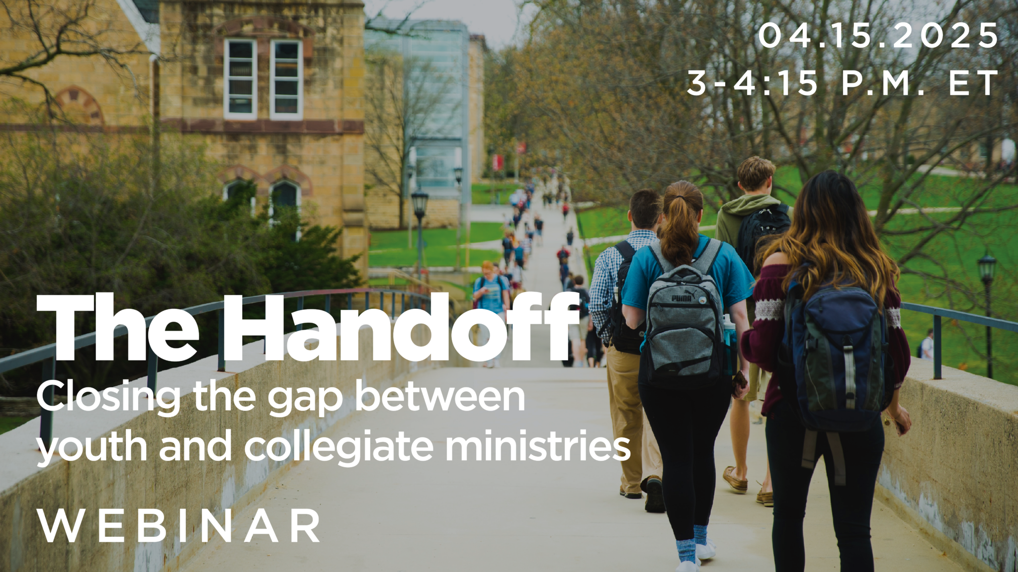 The Handoff | GenSend Live - GenSend